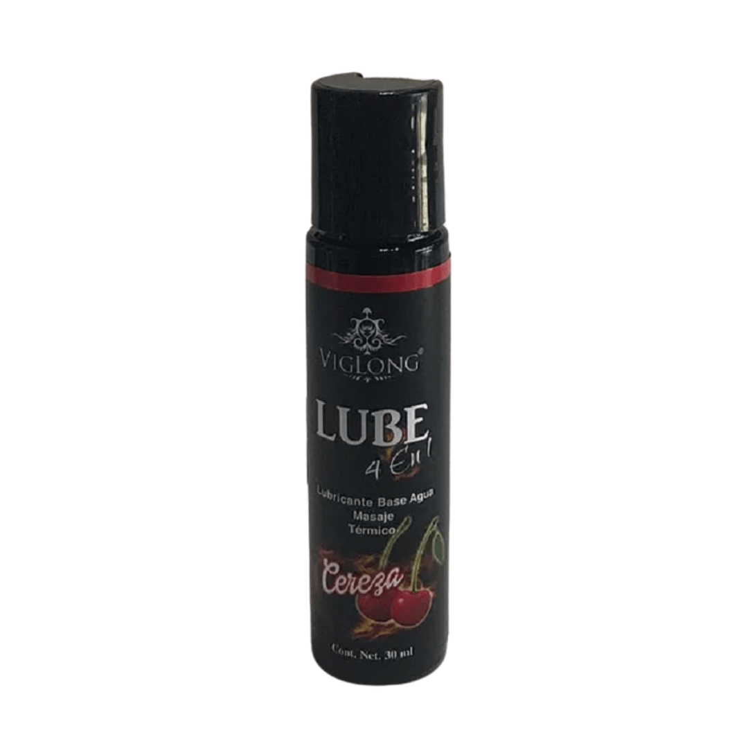 Lube 4in1 Cereza– Sensation's Sex Shop