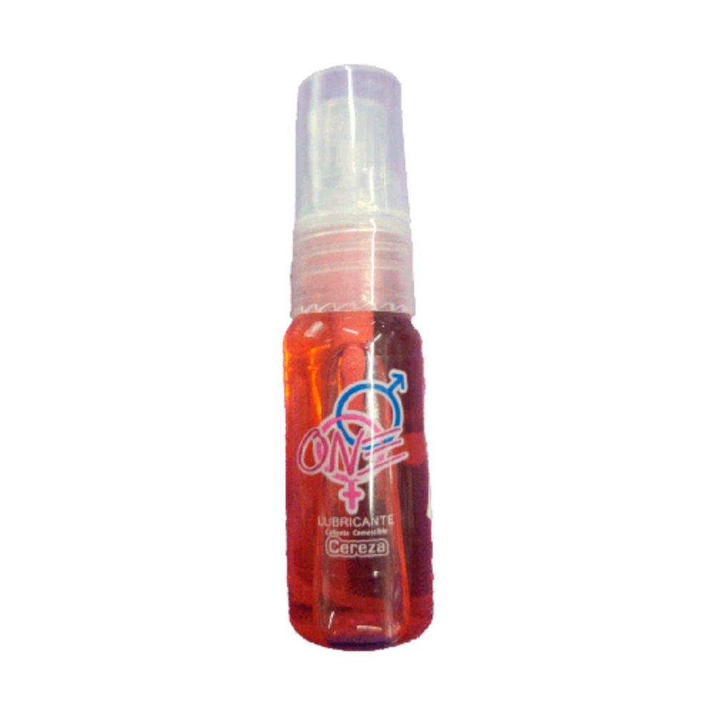 Lubricante One Caliente Cereza 20 ml– Sensation's Sex Shop
