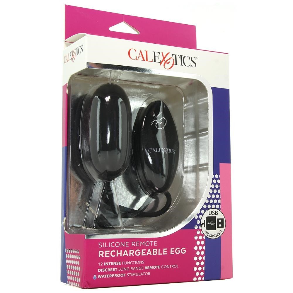 Bala Recargable con Control Remoto Remote Rechargeable Egg– Sensation's ...